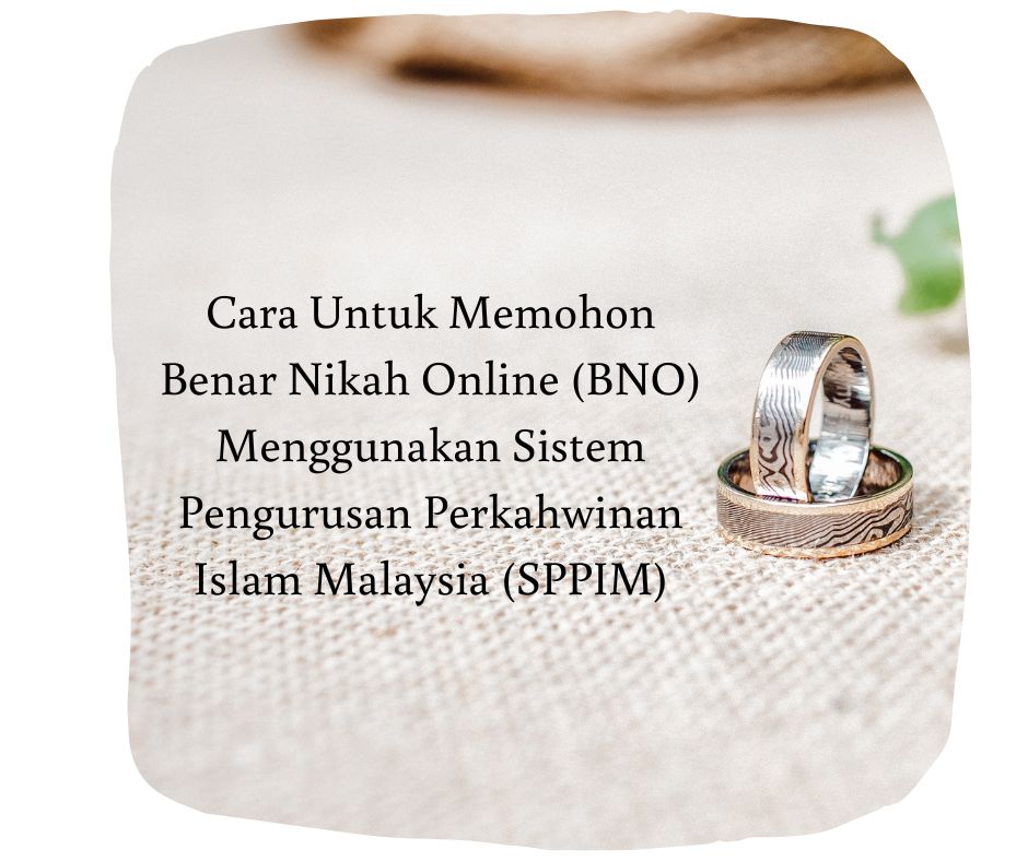 Cara Untuk Memohon Benar Nikah Online (BNO) Menggunakan Sistem ...